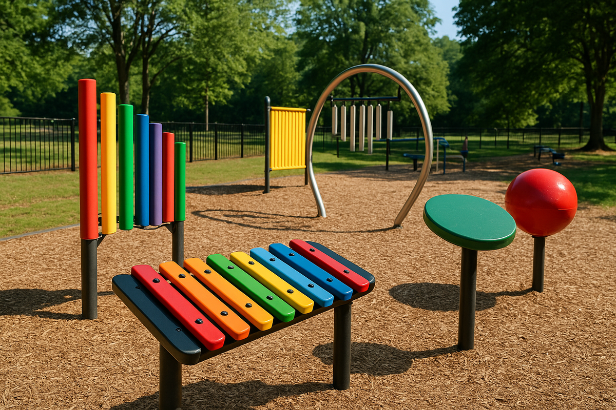 Playgrounds That Sing: Why Musical Elements Are a Must-Have — Kingdom ...