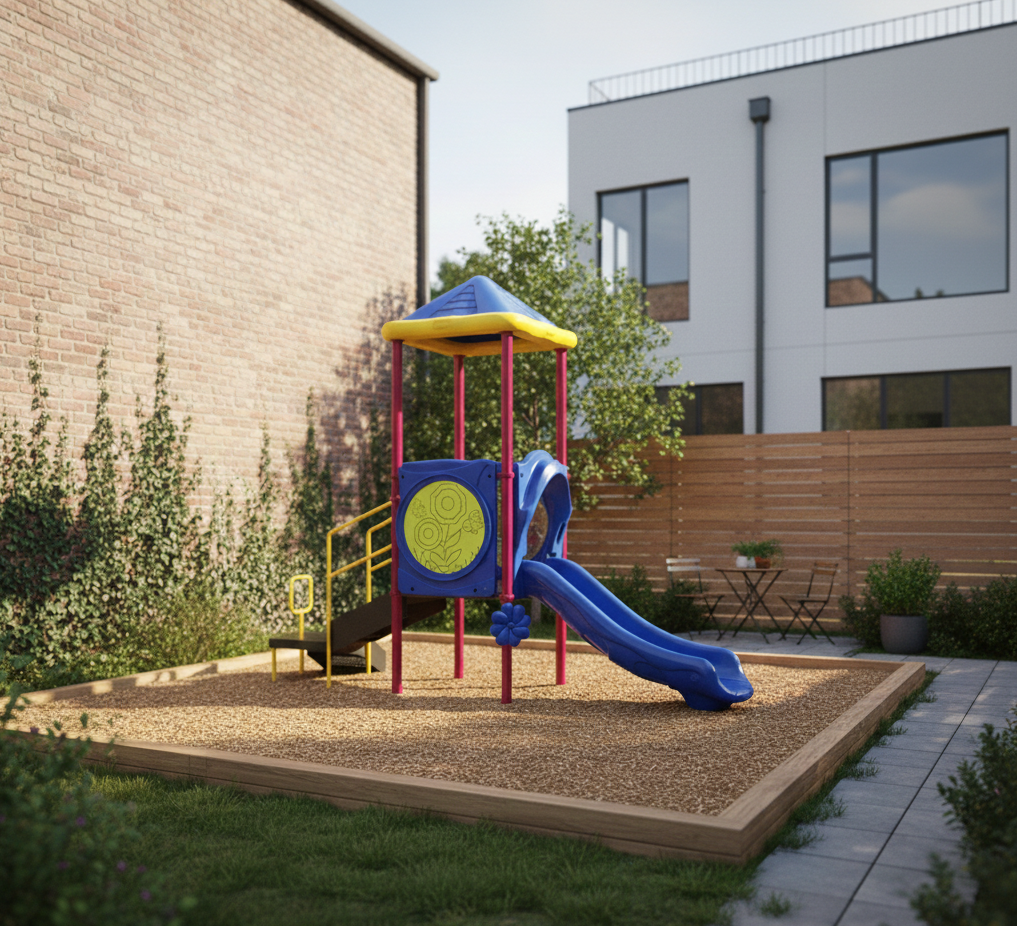Maximizing Small Spaces: Big Fun for City Backyards with Kingdom Playg ...