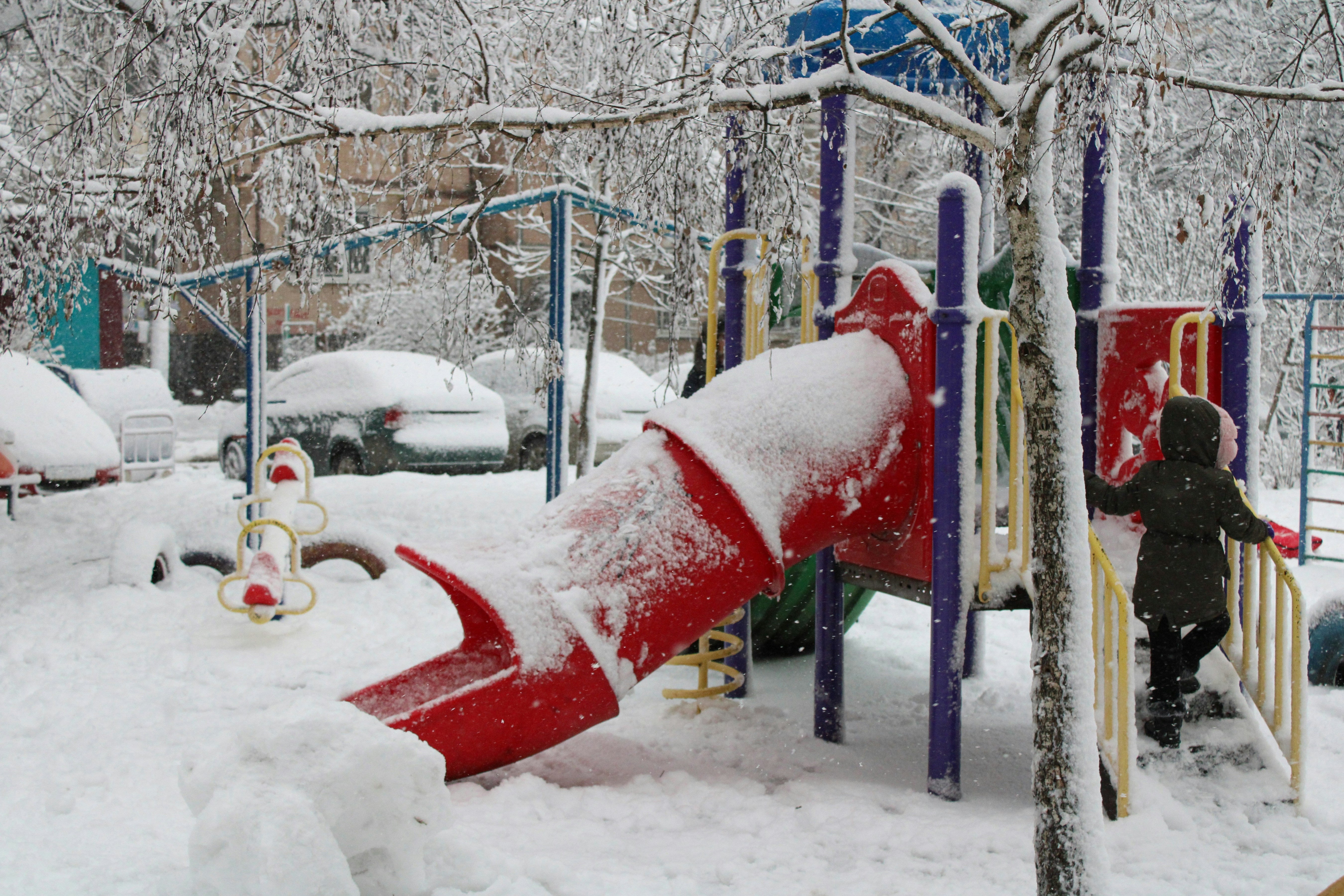 Keeping Playgrounds Safe in Winter Weather — Kingdom Playground