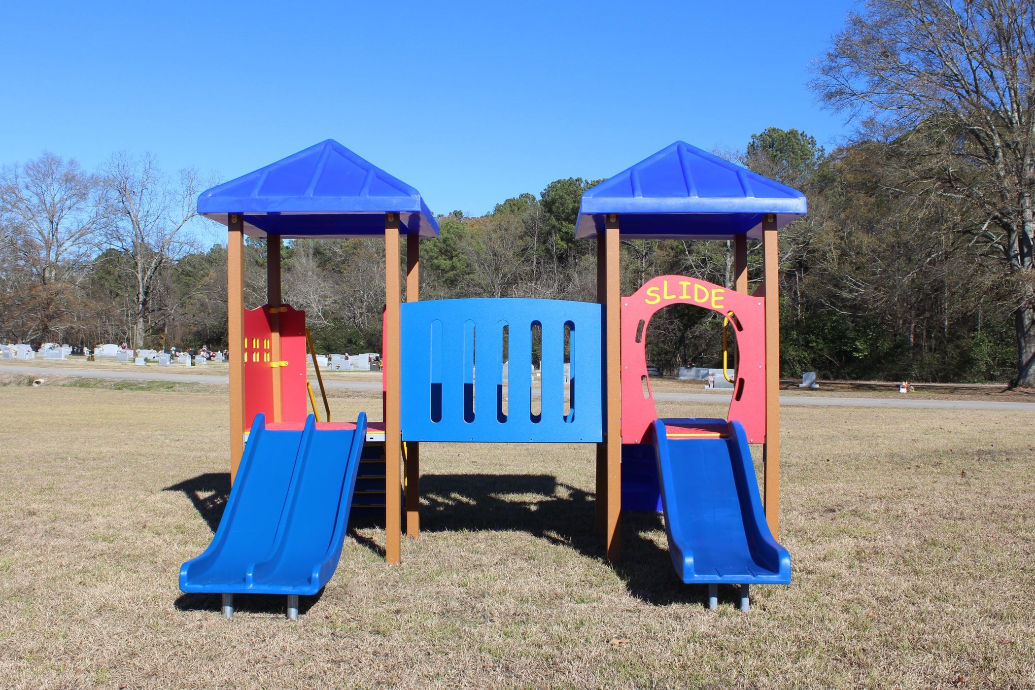 Infinity Playgrounds Infinity Double Towel Structure — Kingdom Playground
