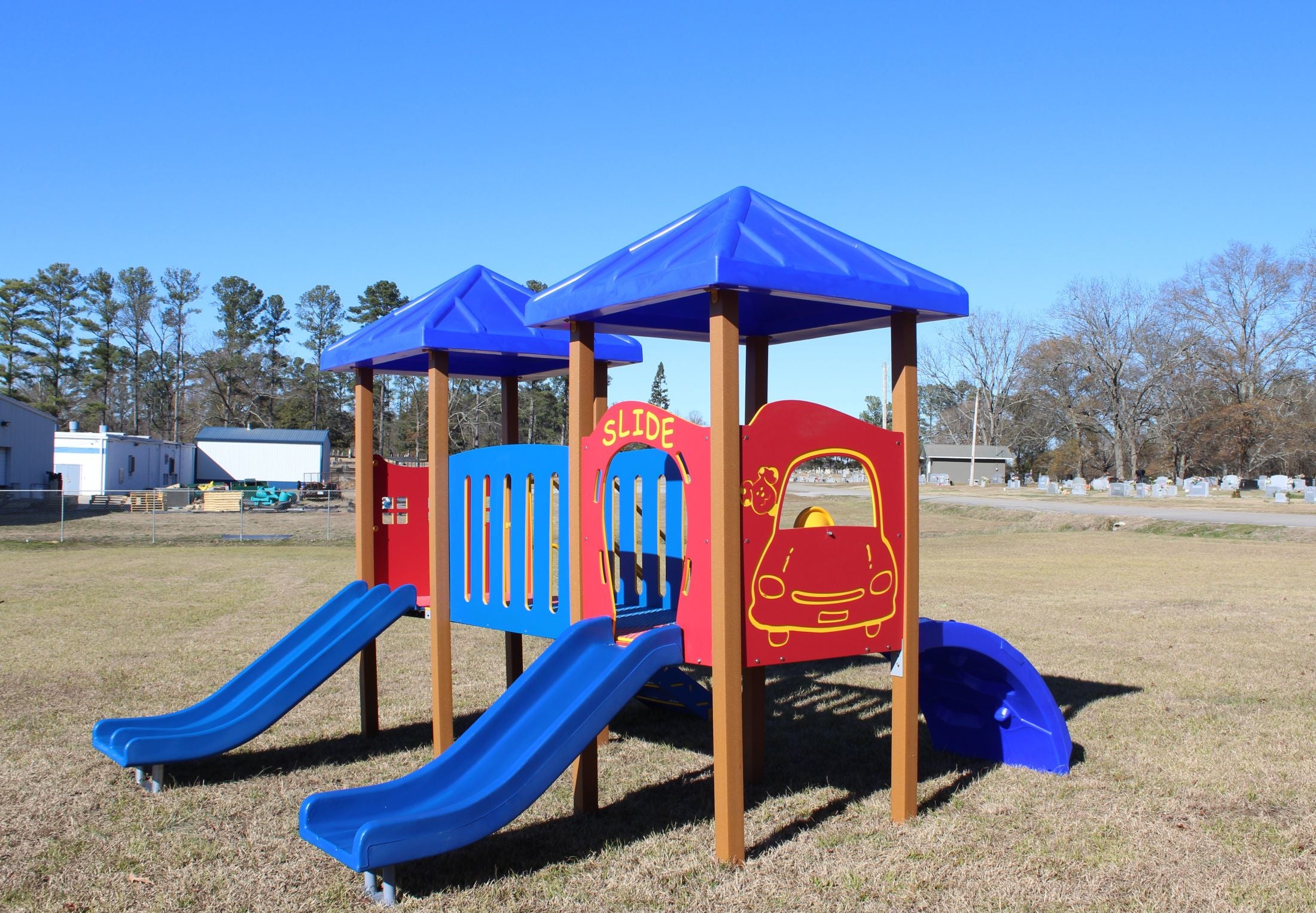 Infinity Playgrounds Infinity Double Towel Structure — Kingdom Playground