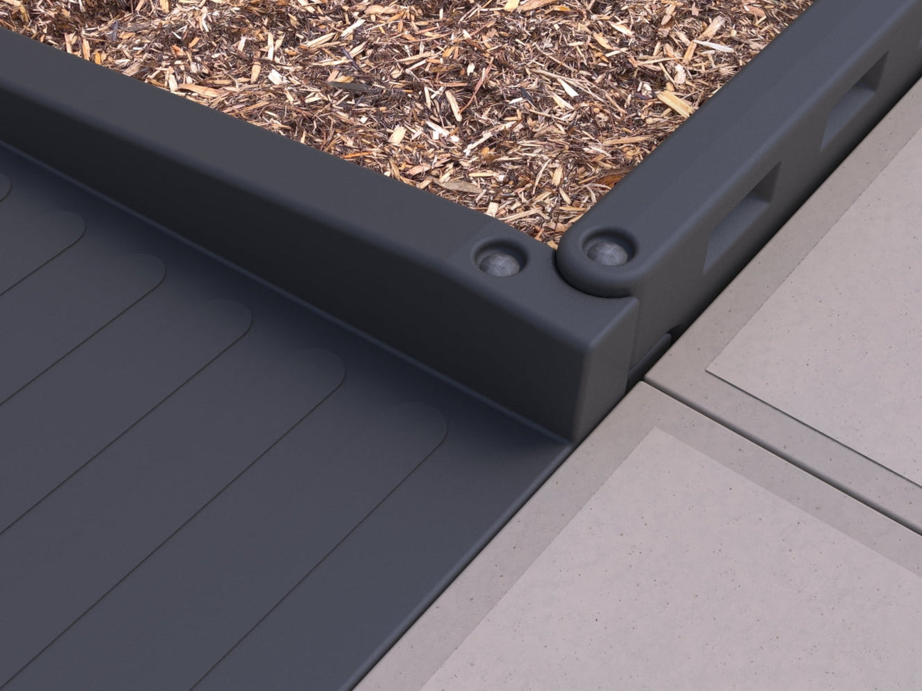 Action Play Systems ADA Accessible Half Ramp APS-ADAHalfRamp - Institu ...