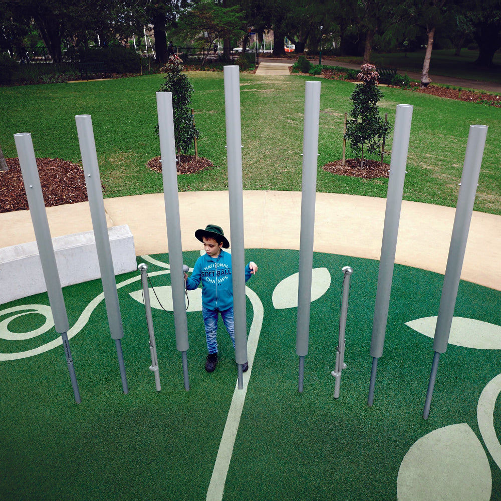 FreeNotes Commercial Playground Contrabass Chimes Musical Element CCH ...