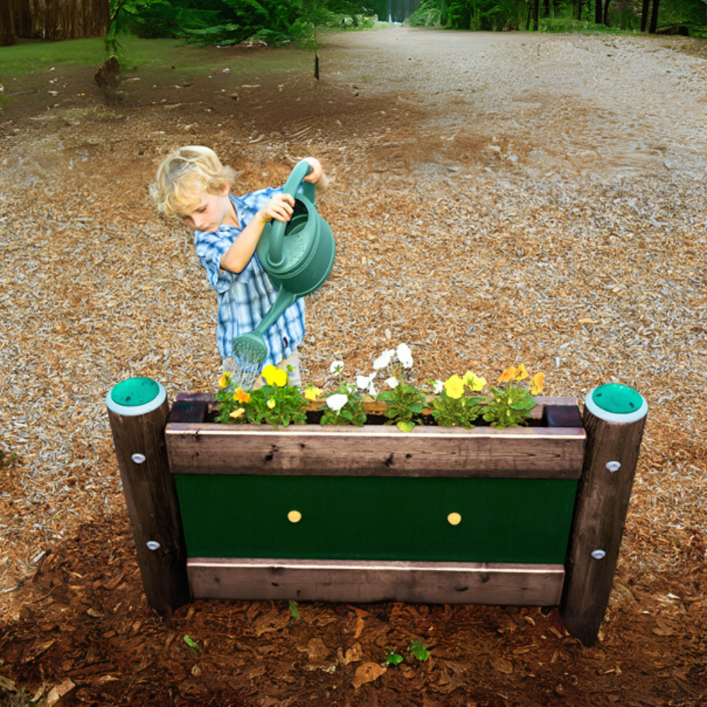 BigToys Commercial Green Thumb Planter Box Freestanding Nature & Garde ...