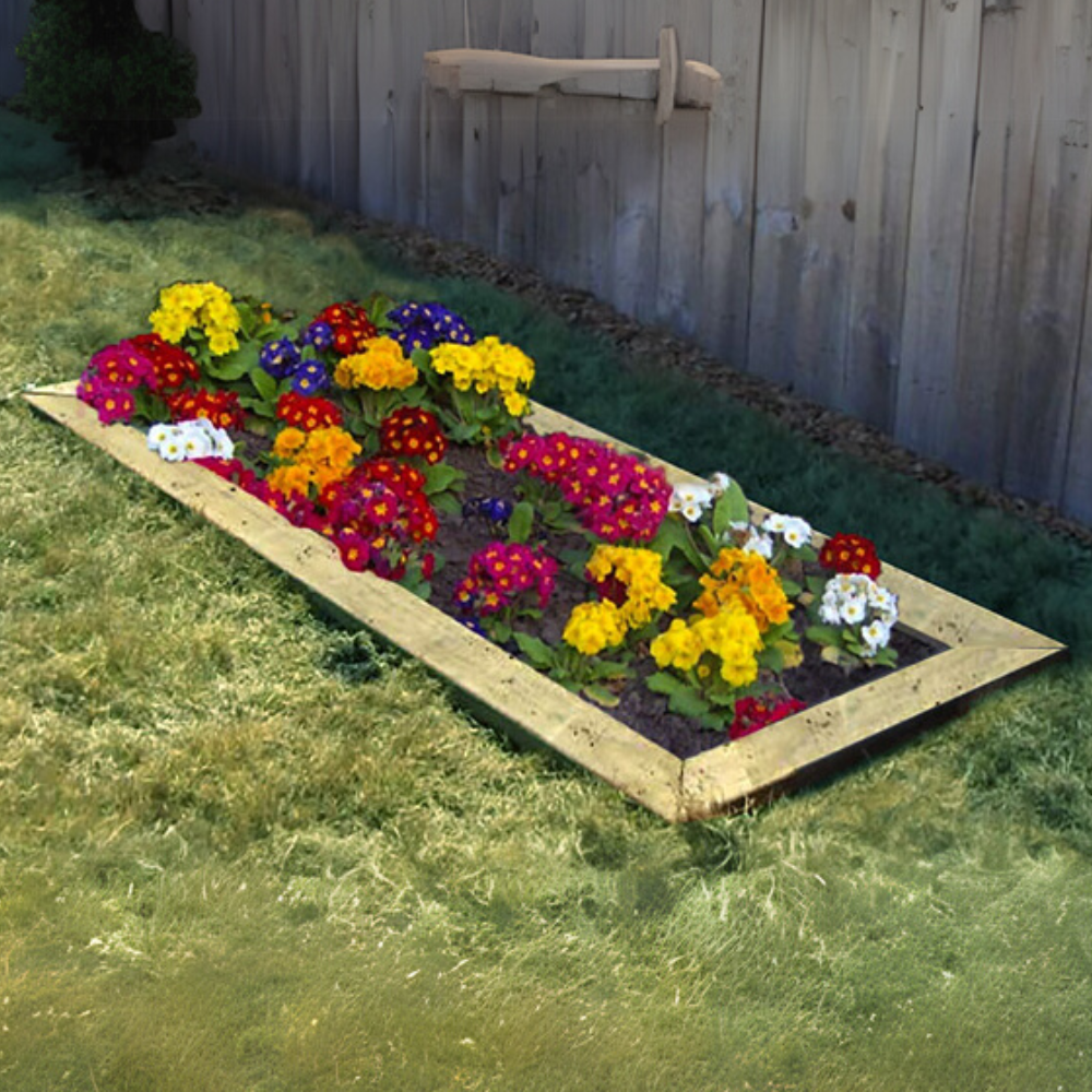 BigToys Commercial Garden Bed Playground Structure EC-123 — Kingdom ...