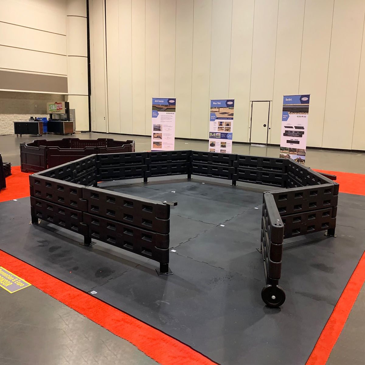 Action Play Systems Gaga Flooring Kit (Flooring Only) APS-GaGaFlooring — Kingdom Playground