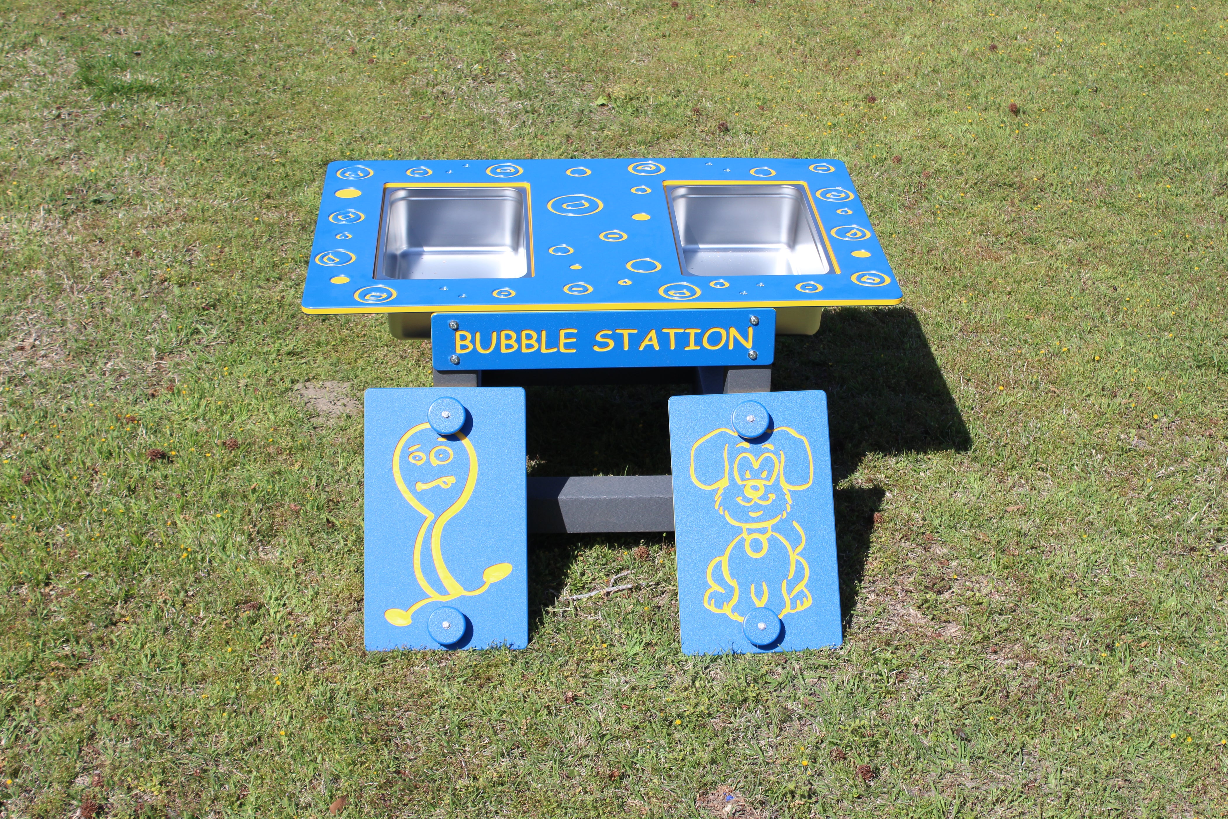Infinity Playgrounds Commercial Bubble Station IP-8048 — Kingdom Playground