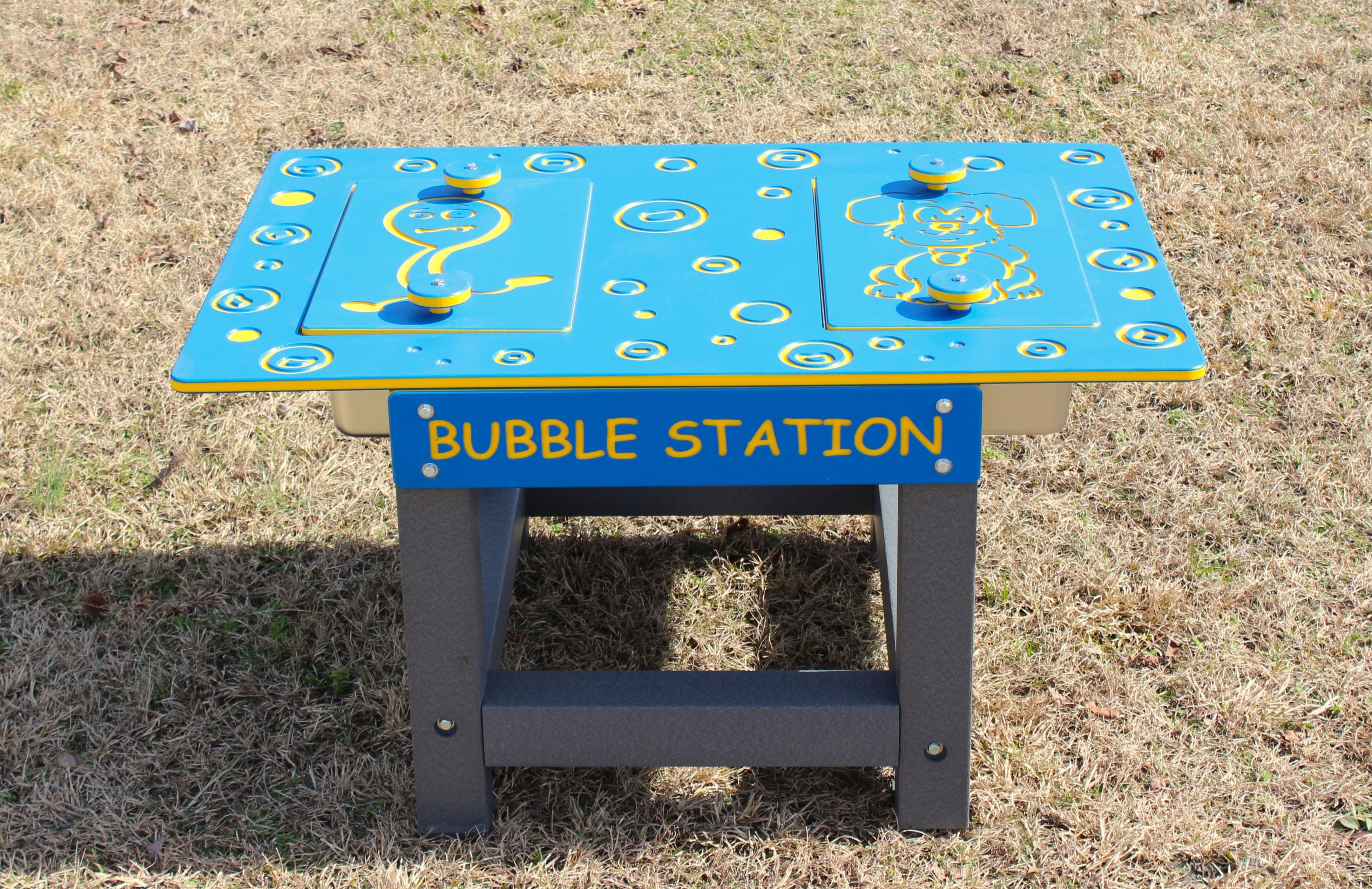 Infinity Playgrounds Bubble Station IP-8048 — Kingdom Playground