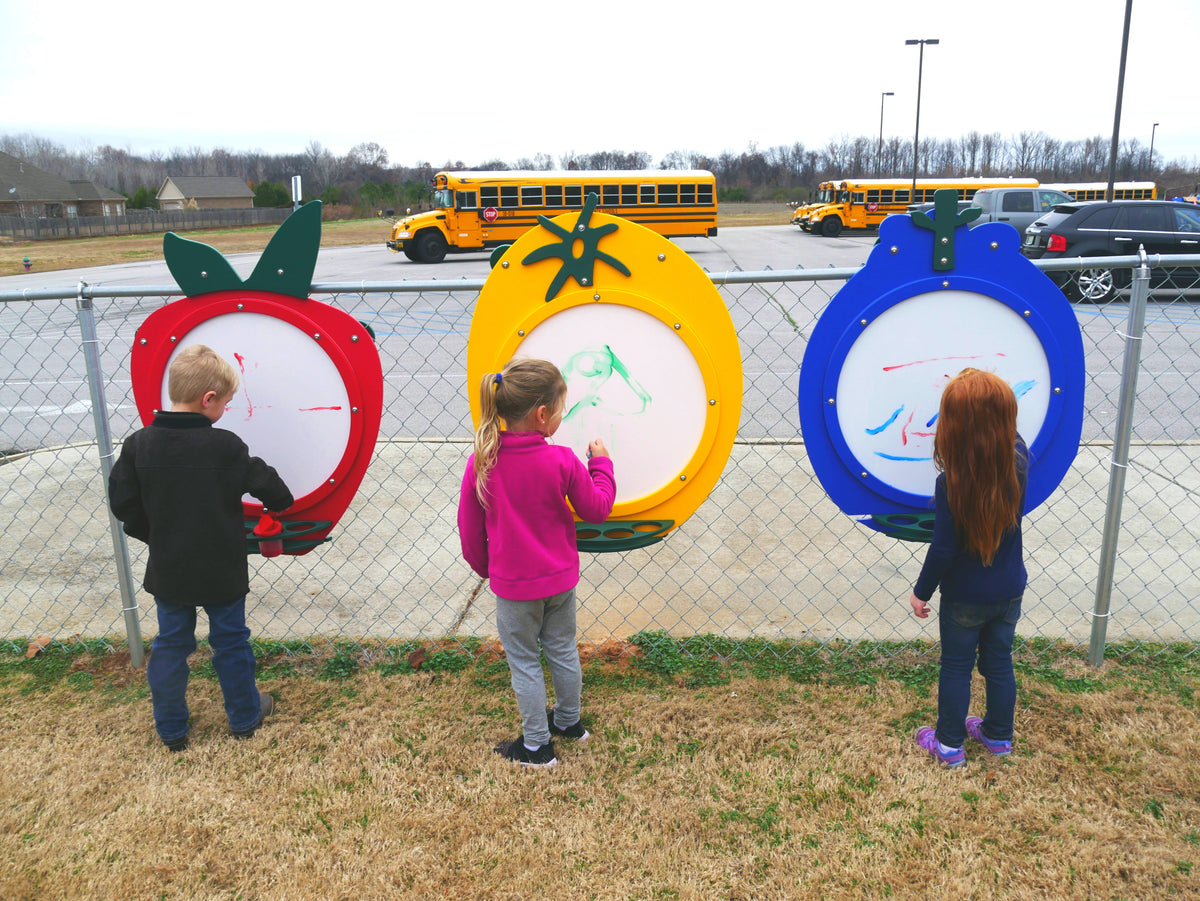 Infinity Playgrounds Fruit Art Panel IP-8050 — Kingdom Playground