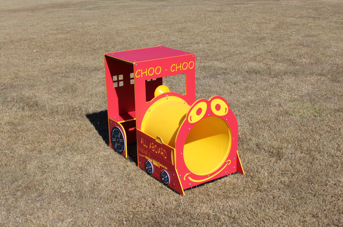 Infinity Playgrounds Train Engine IP-8054 — Kingdom Playground