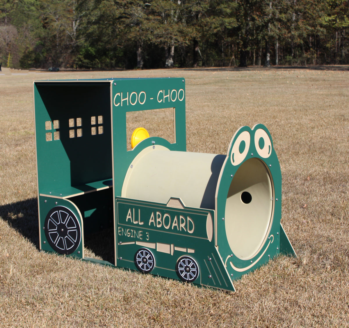 Infinity Playgrounds Train Engine IP-8054 — Kingdom Playground
