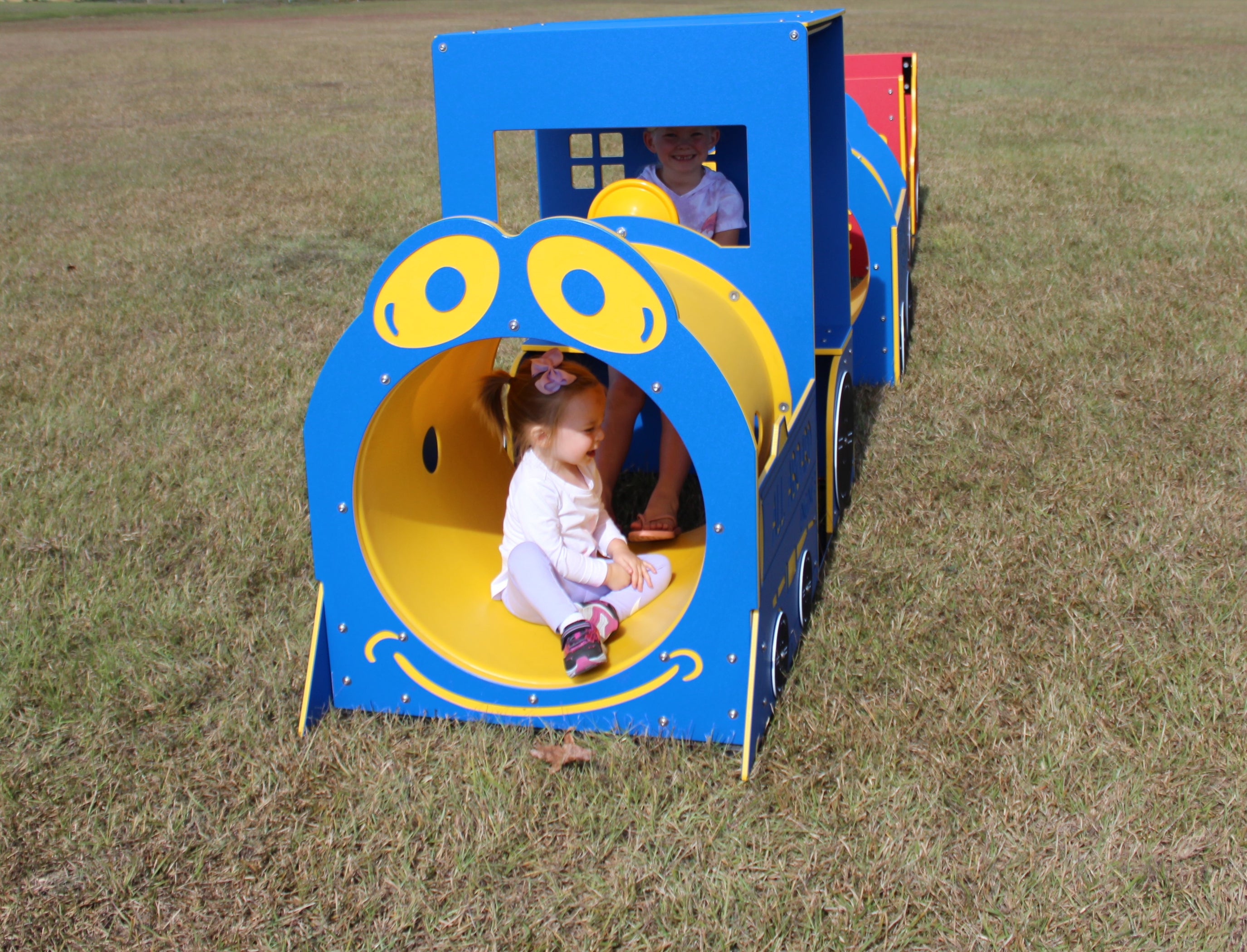 Infinity Playgrounds Train Engine IP-8054 — Kingdom Playground