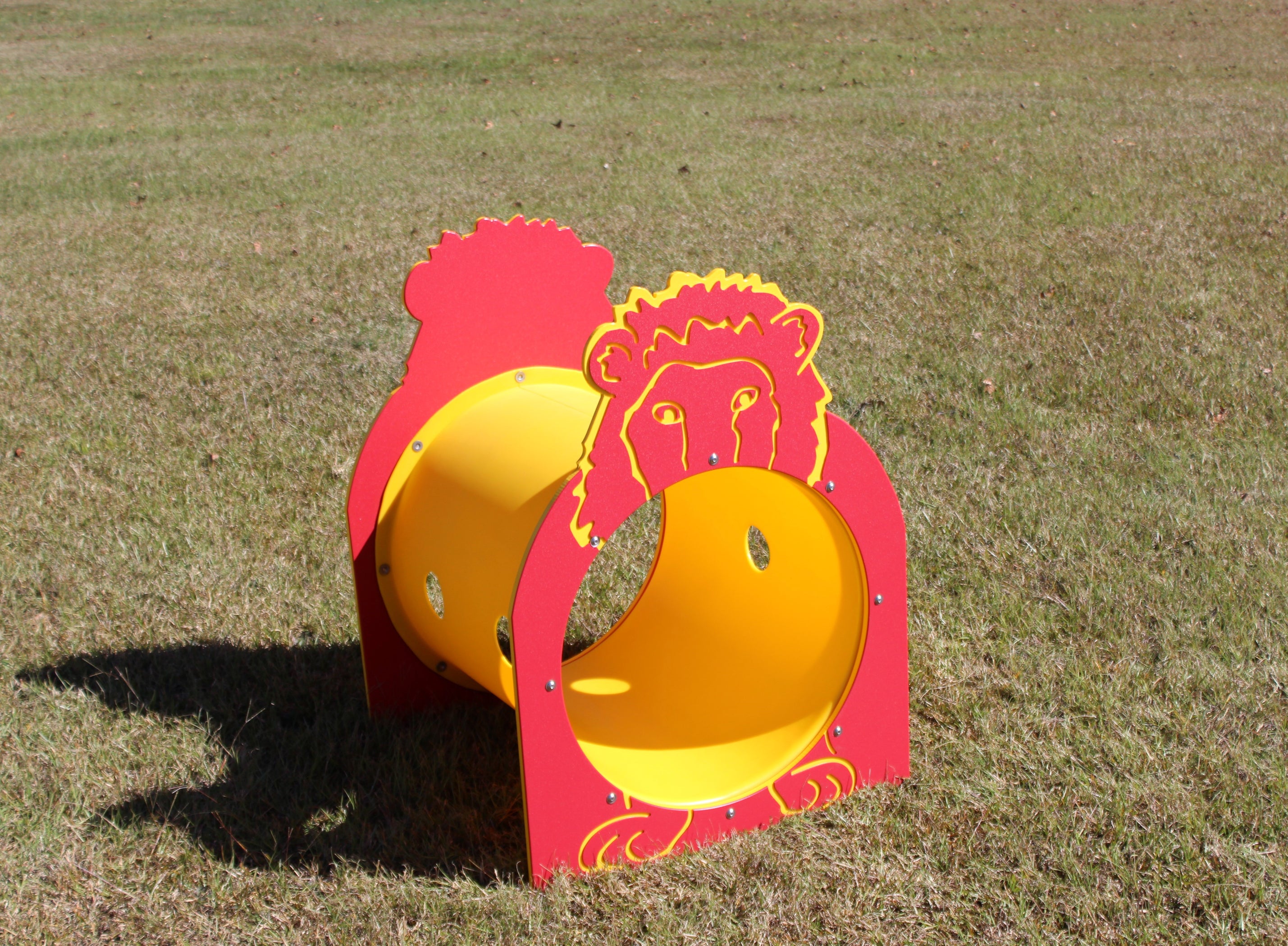 Infinity Playgrounds Larry the Lion Single Tunnel IP-8062 — Kingdom ...