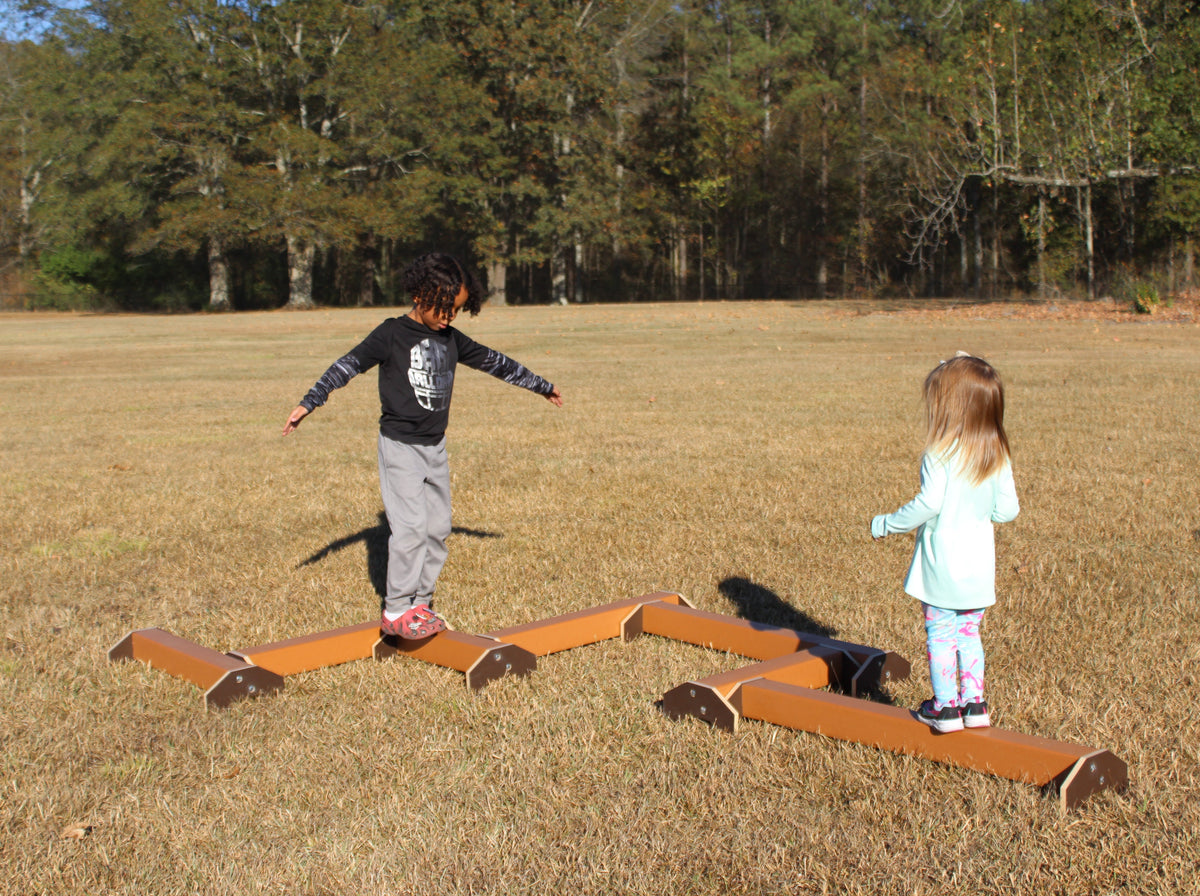 Infinity Playgrounds Stackable Balance Beam IP-8074 — Kingdom Playground