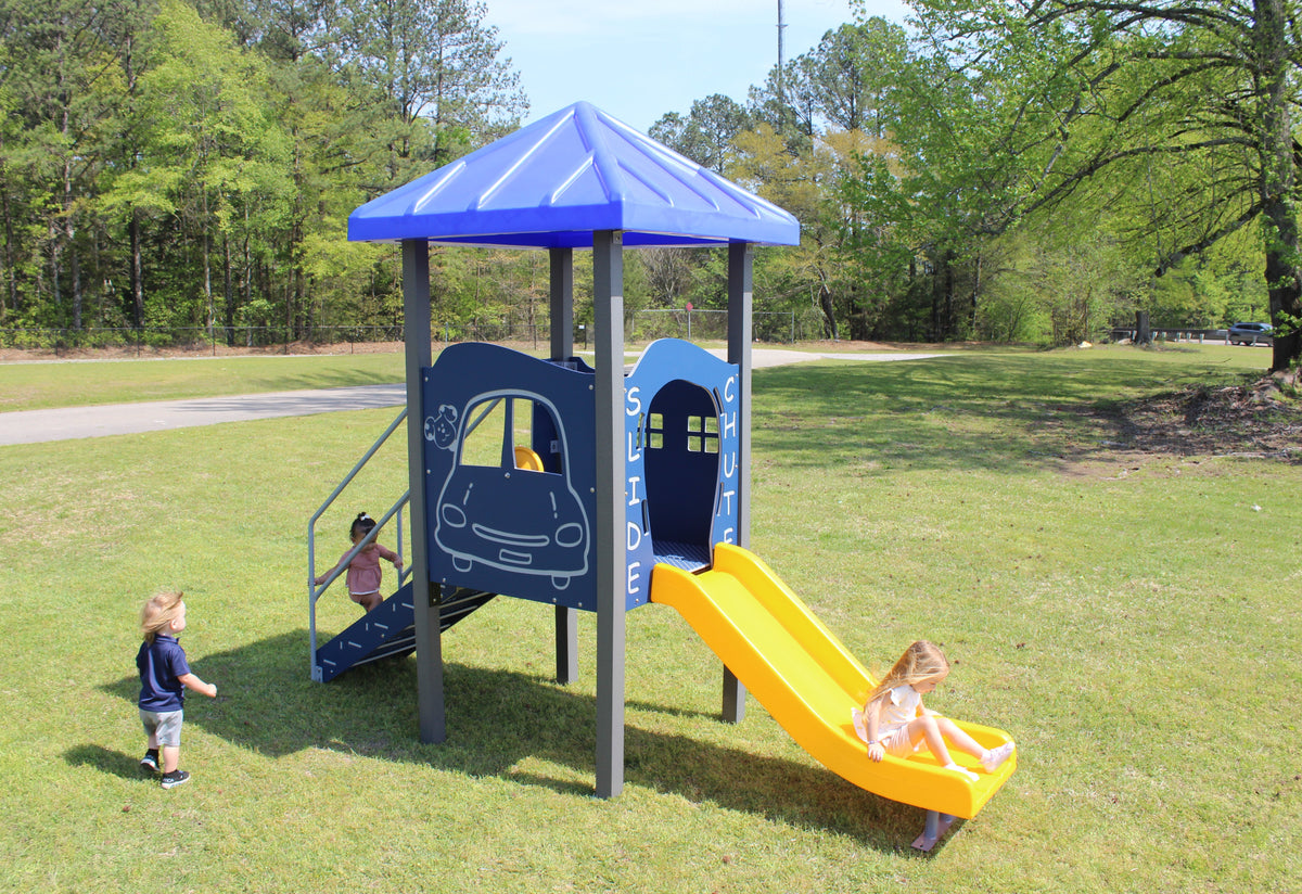 Infinity Playgrounds Infinity Single Towel Structure — Kingdom Playground