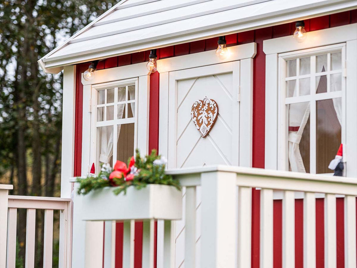 Whole Wood Playhouses Playhouse Nordic Nario 6x8 — Kingdom Playground