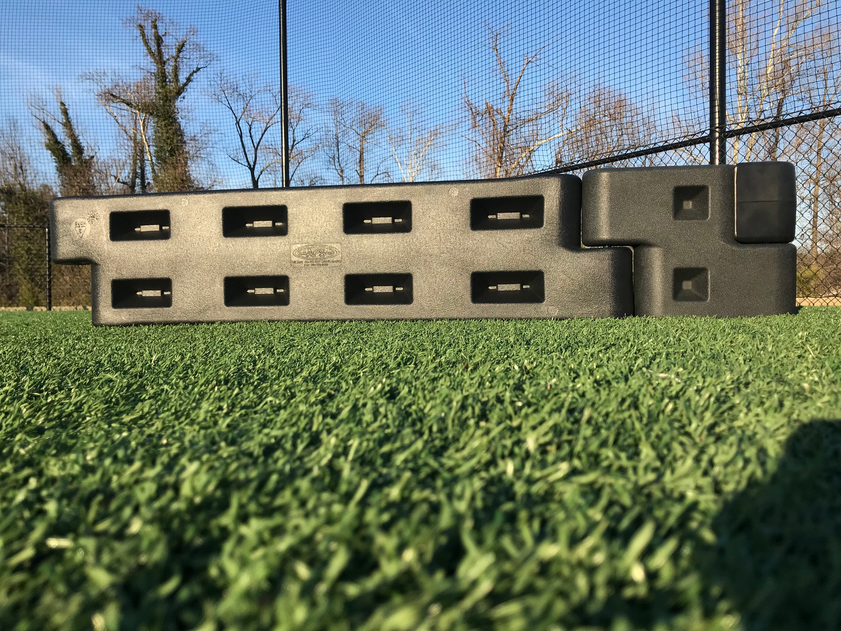 Action Play Systems 12" Playground Plastic Border with Spike APS-Borde ...