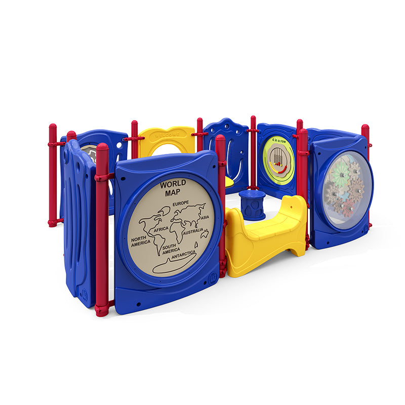 Wisdom WiseTOT Hideout Playground Structure QSWP-350054 — Kingdom ...