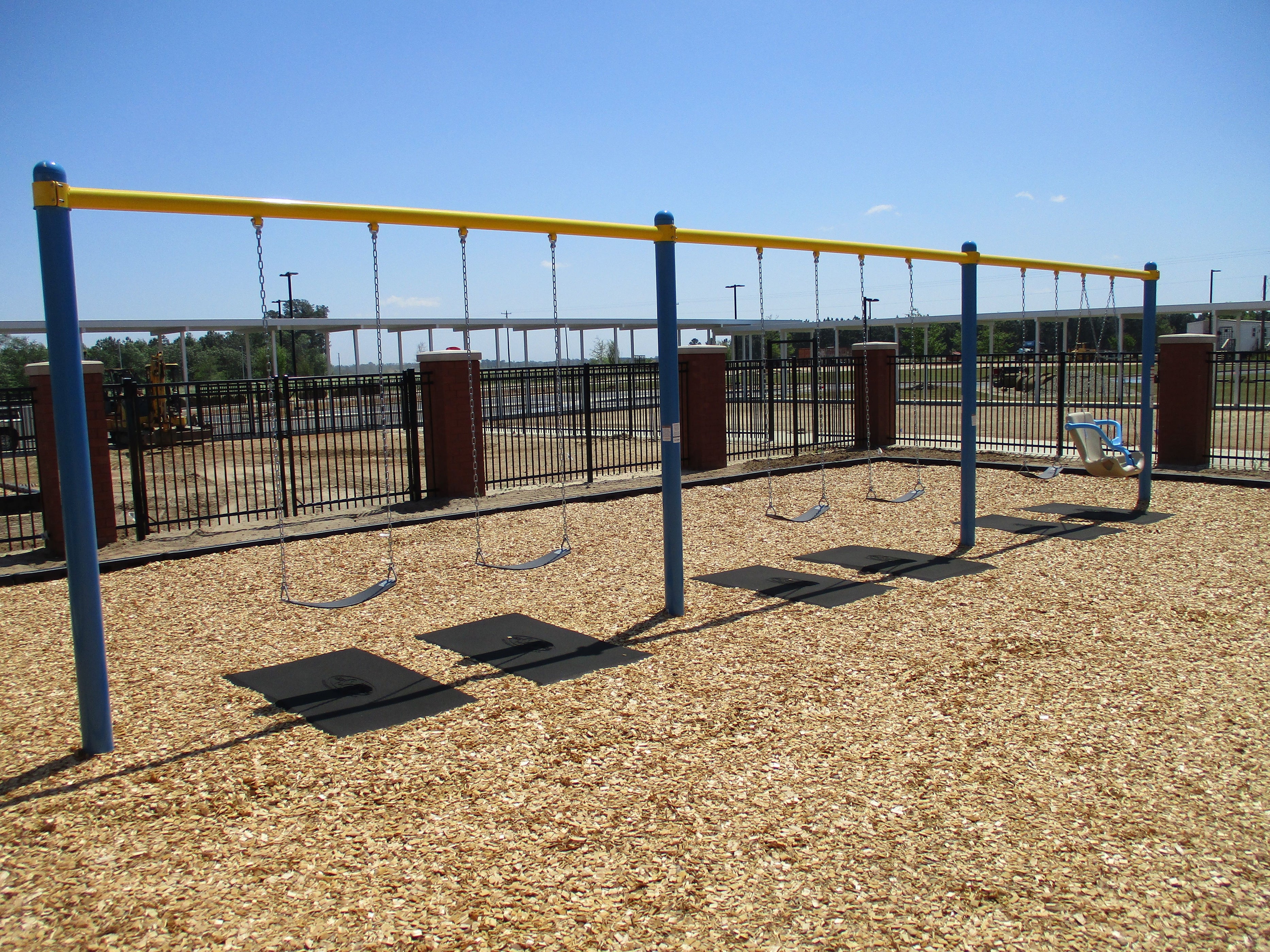 Action Play Systems Commercial Heavy Duty Rubber Swing and Playground ...