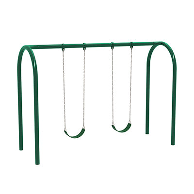 Wisdom WiseFREE 3.5" Arch Swing Set 8ft — Kingdom Playground