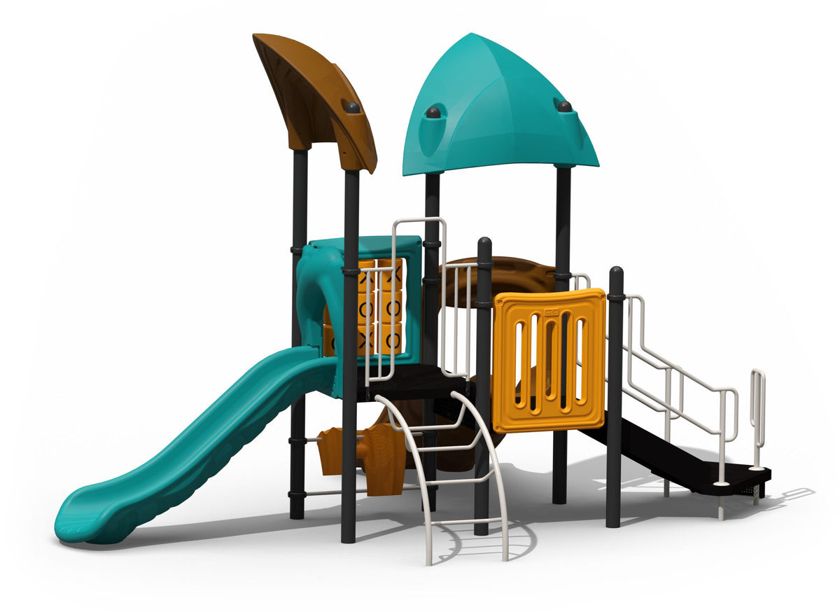 Custom Playground Equipment Star Command Playground Set CPP-702 ...
