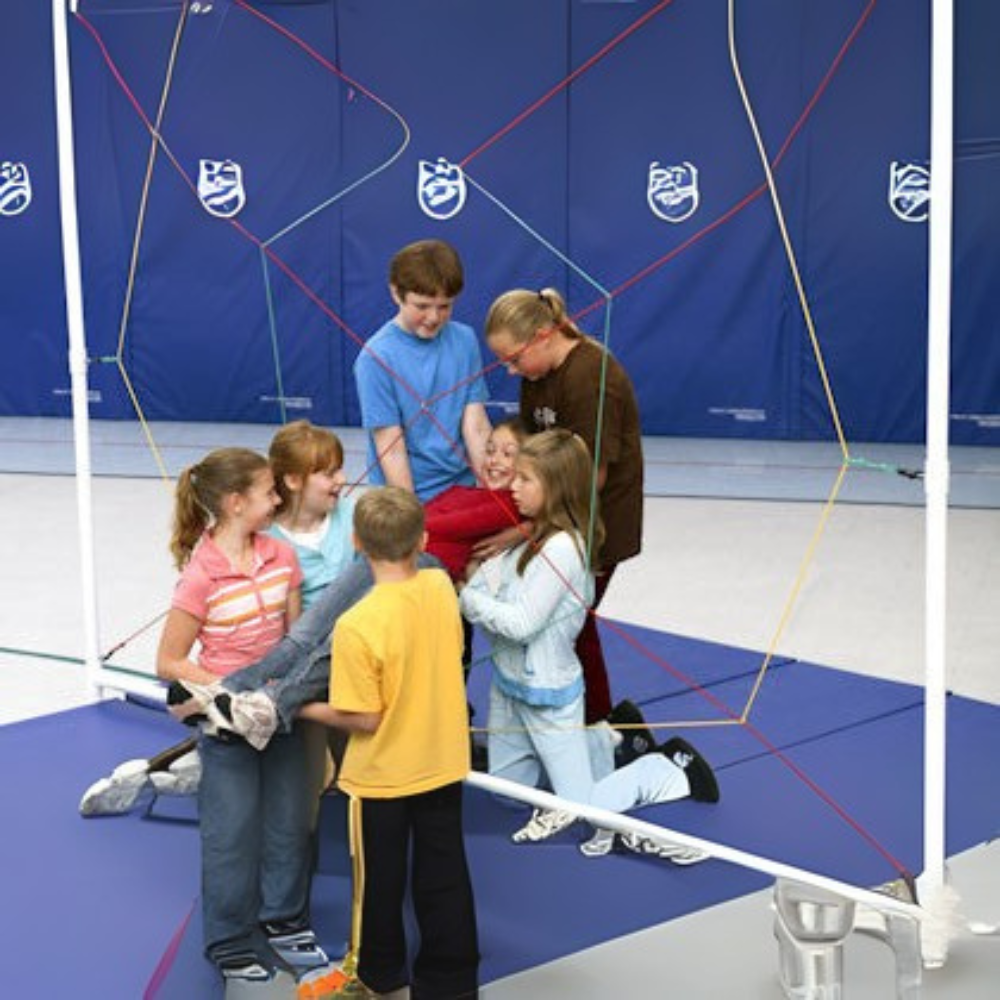 Everlast Climbing Team Building Indoor Game Spider's Web Team.SpidersW ...