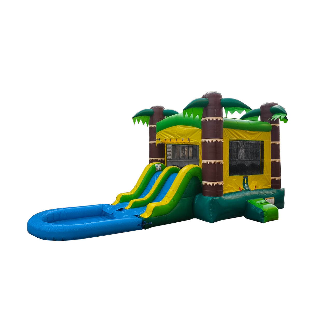 Inflateo Tropical Combo — Kingdom Playground