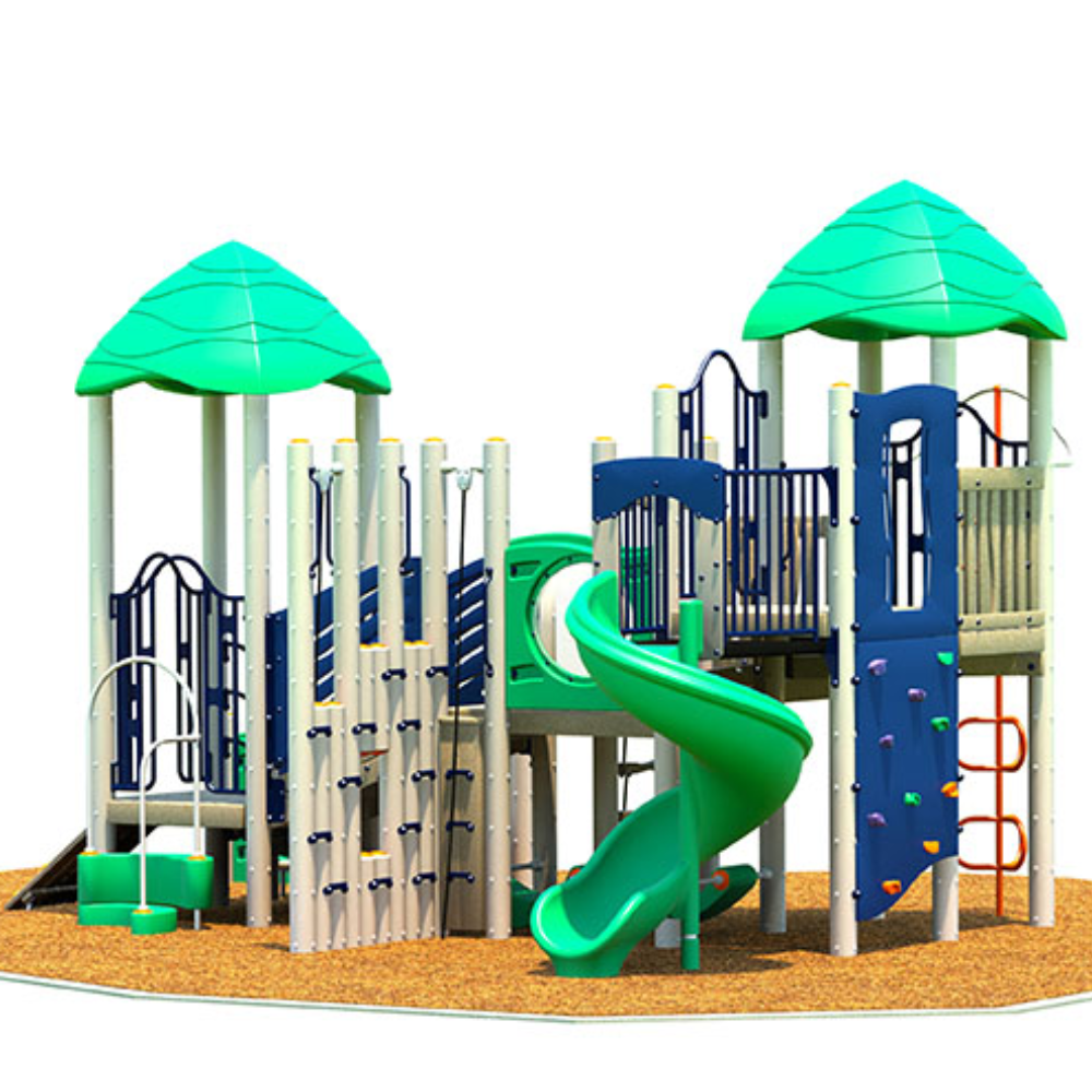 BigToys Commercial Overpass Playground Structure BT-220,MBT-220 ...