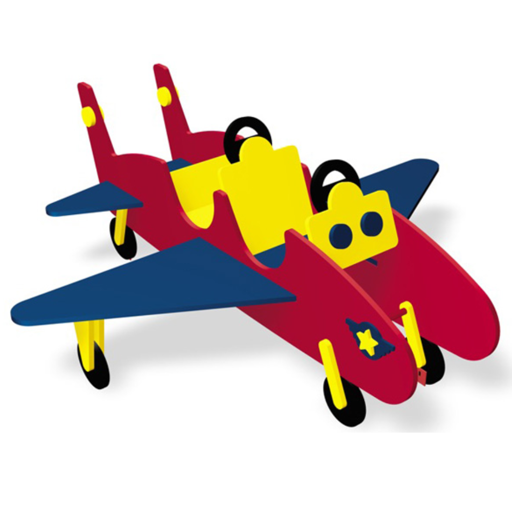 BigToys Flight Jet Freestanding Dramatic Play 66517 — Kingdom Playground