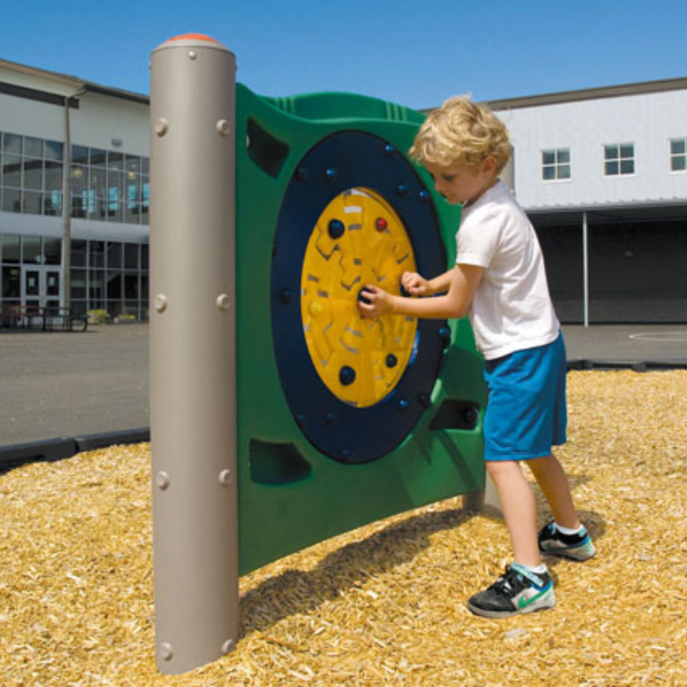BigToys Labyrinth Panel Freestanding Math & Counting EC-118, MEC-118 — Kingdom Playground