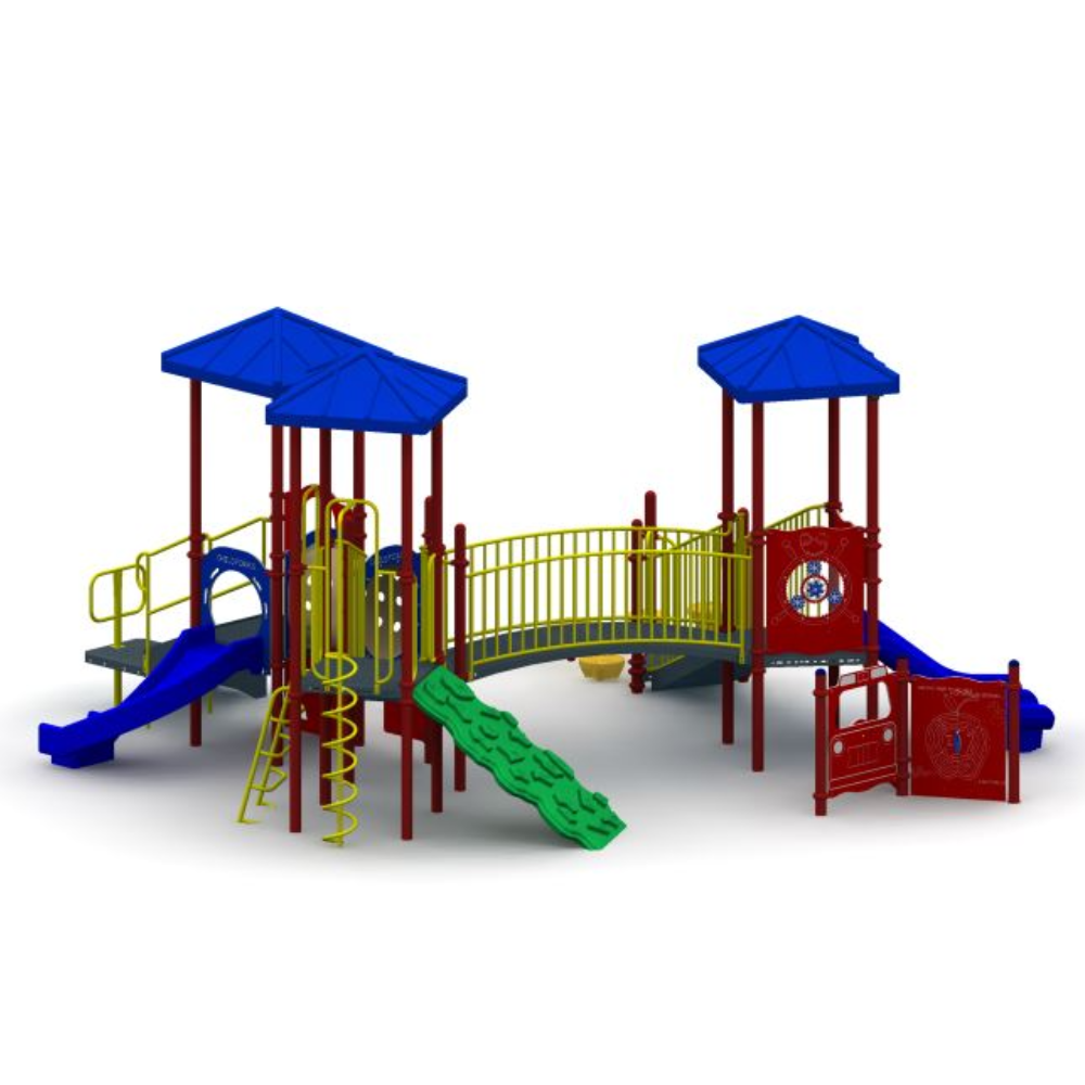 Childforms Commercial 3.5" FunPlay Structures Kids World Playground St ...