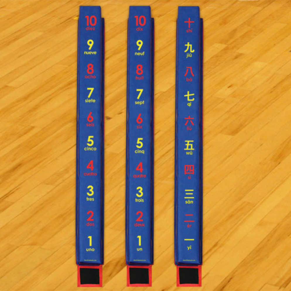 Everlast Climbing WeeKidz® Indoor Balance Beams WK.BB — Kingdom Playground