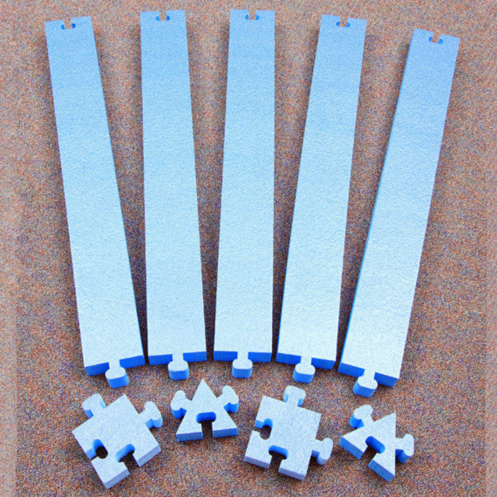 Everlast Climbing WeeKidz® Indoor Puzzle Balance Beams WK.BB.Puzzle ...