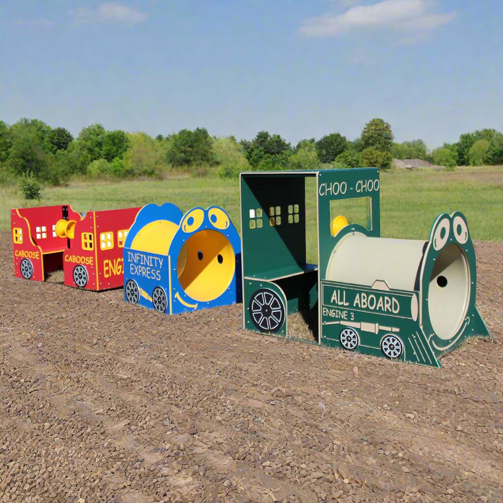 Infinity Playgrounds Infinity Express Choo Choo IP-8060 — Kingdom ...