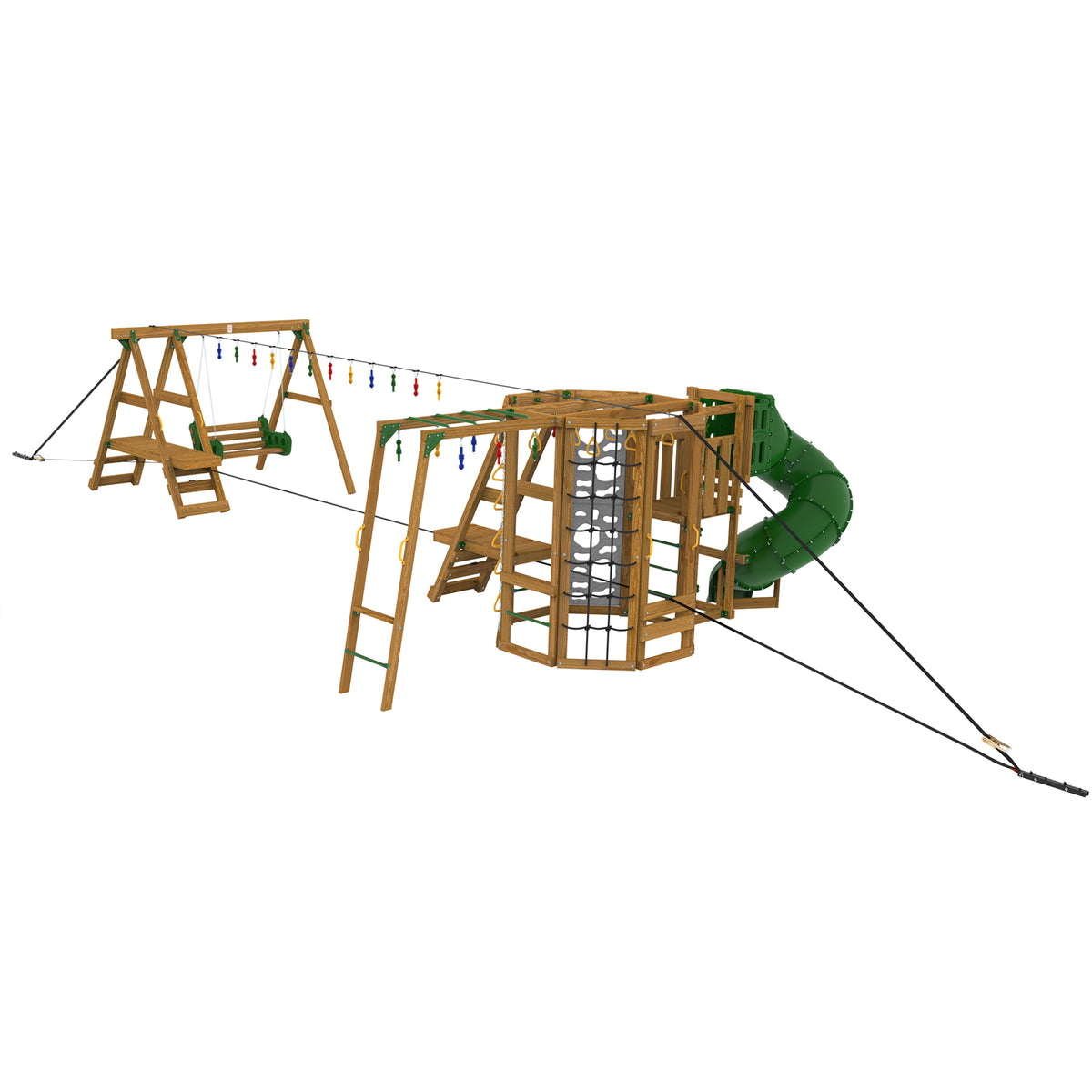 PlayStar Ninja Power Tower Gold KT 50061, PS 60061 — Kingdom Playground